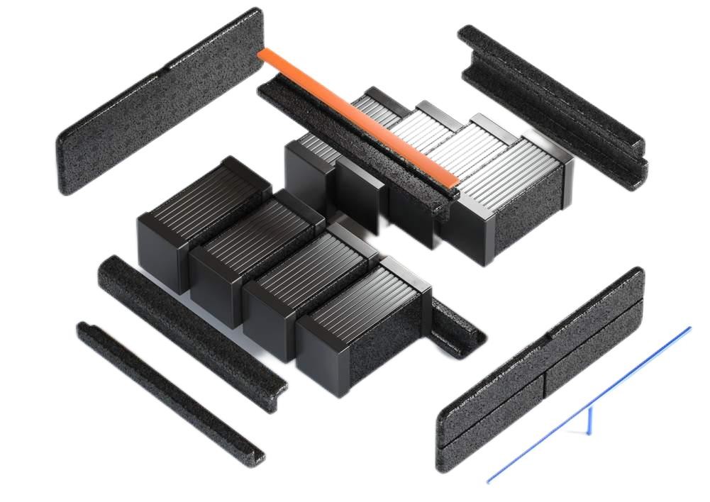 How Epp Foam Compression Pads effect the EV battery