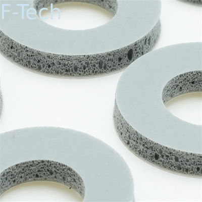 EV Battery Pack Sealing Silicone Foam Gasket 0.8-25.4mm Thickness