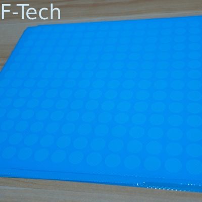 Custom Silicone Sponge Foam Rubber Sheet Closed Cell Foam Thermally ...