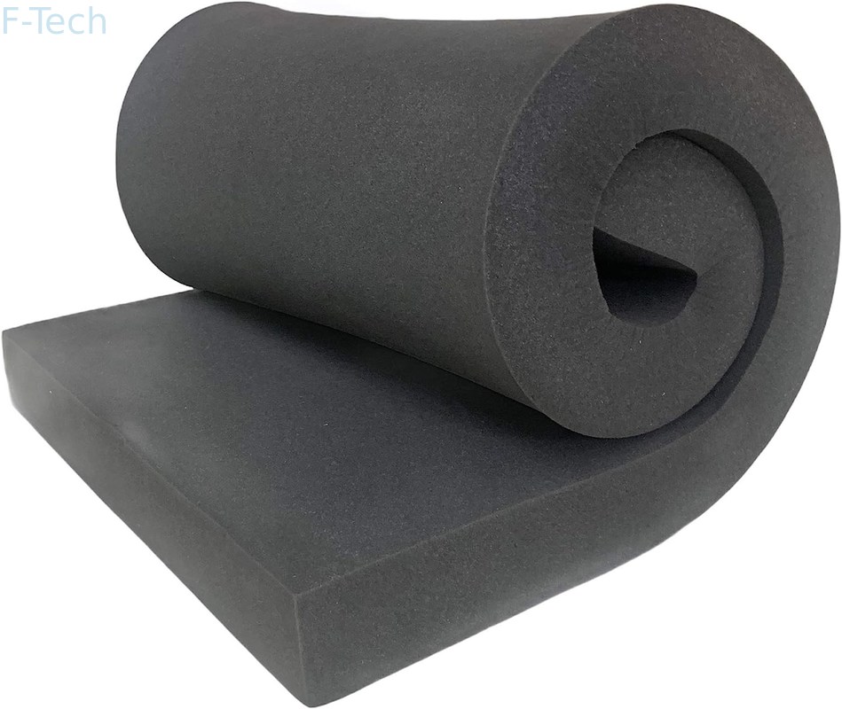 CR EVA EPDM Silicone CR EVA EPDM Foam Rubber Insulation Sheet High ...