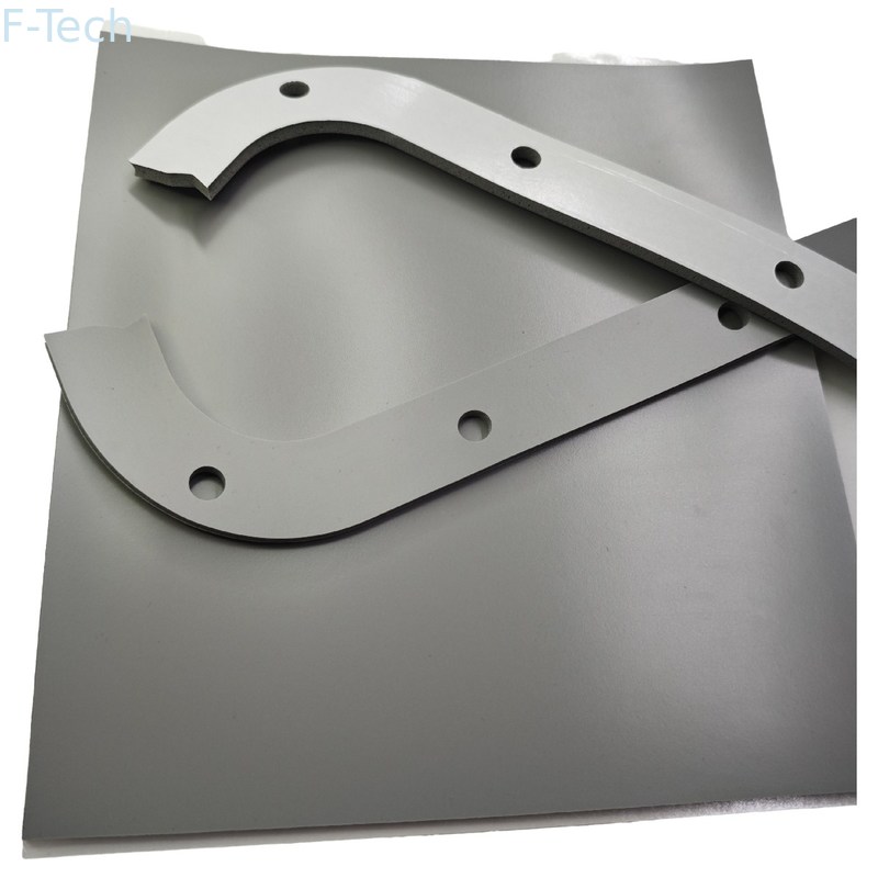 High Performance Silicone Foam EV Battery Thermal Wrap For Customized ...