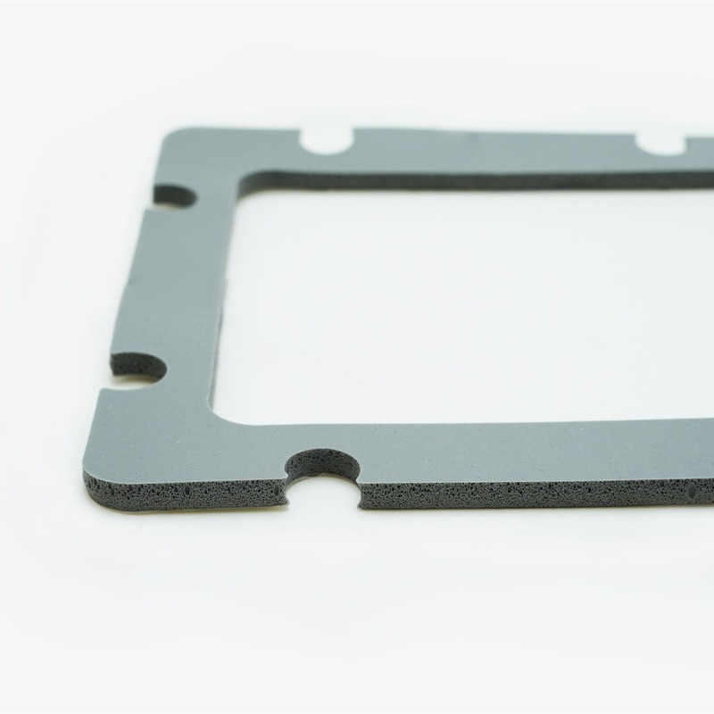 Customised Battery Pack Sealing Silicone Foam Gasket