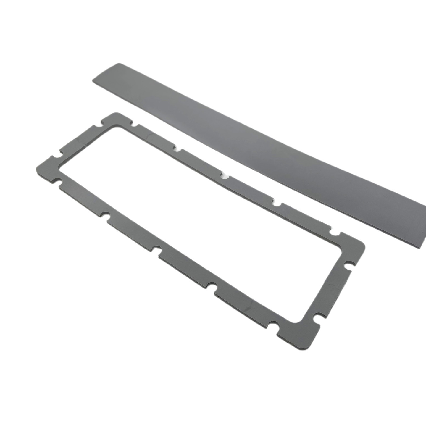 Silicone Rubber Foam Gasket Battery Pack Sealing 2mm Chemical Resistant