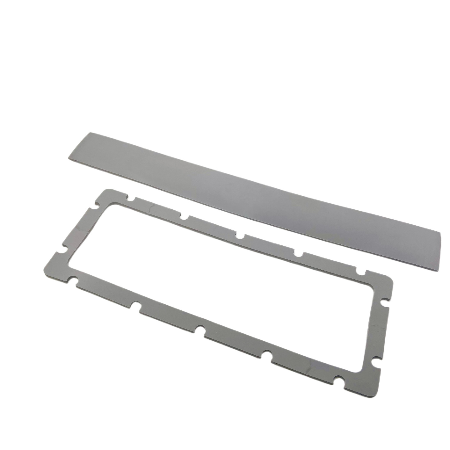 Electric Vehicle Battery Pack Sealing Closed Cell Silicone Foam Gasket