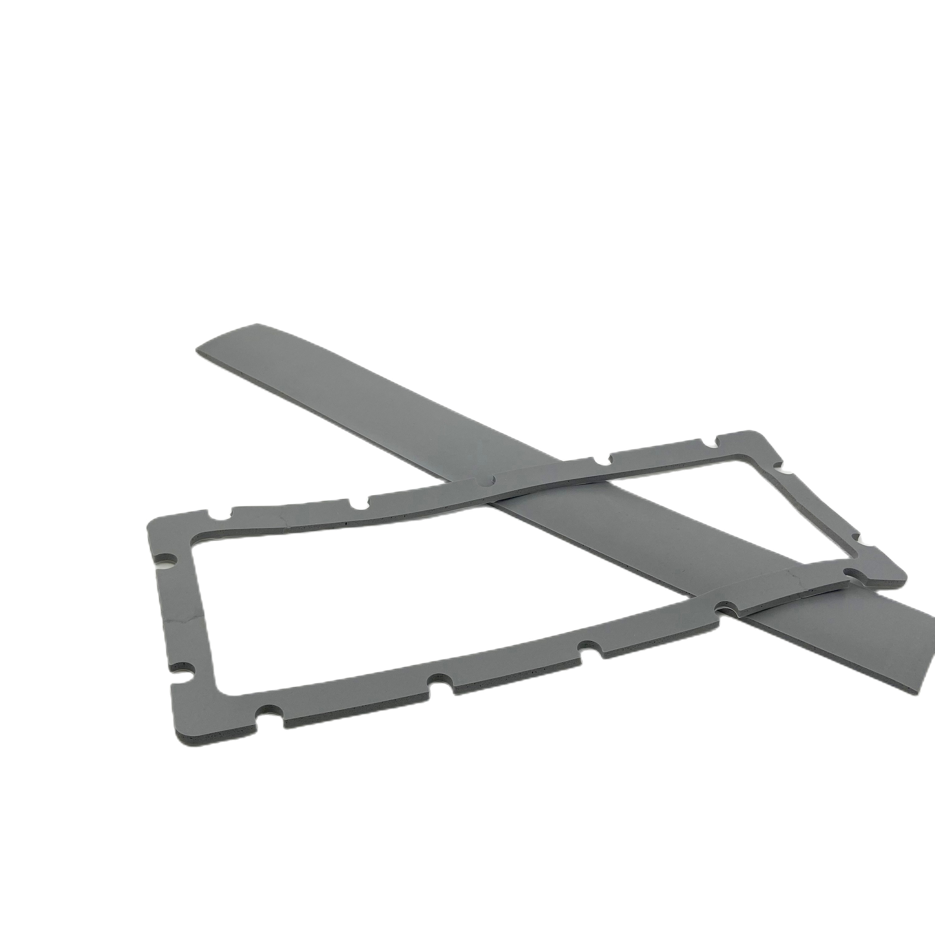 Customization Battery Pack Gasket Flame Proof Rubber Foam Gasket