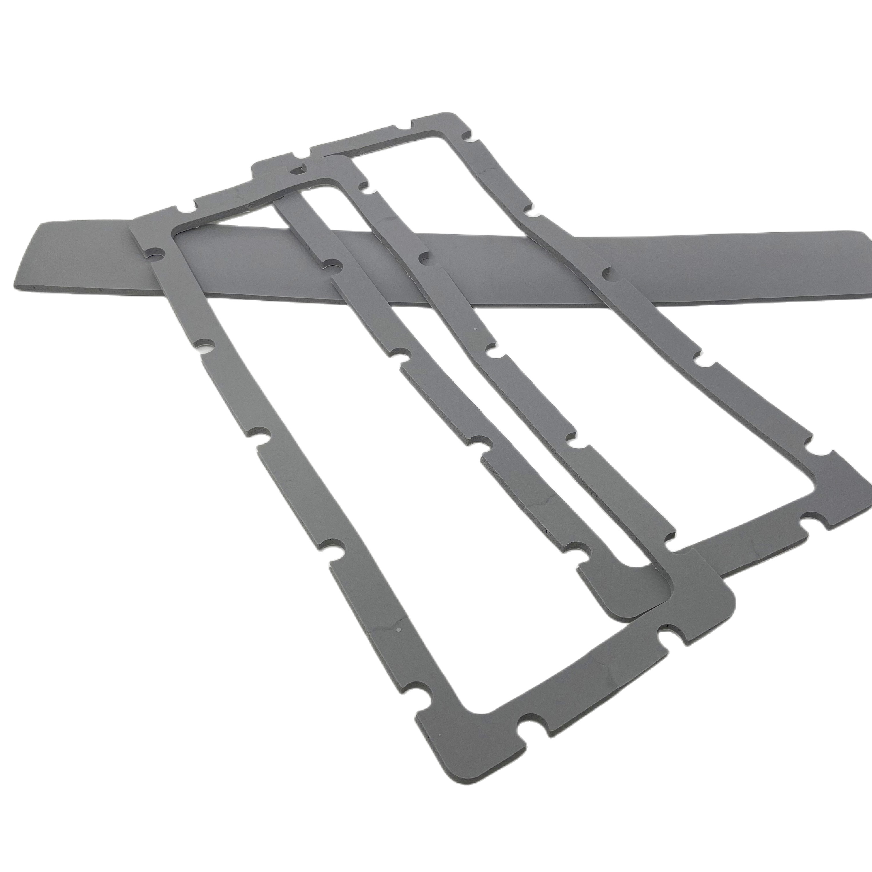 Rugged Battery Pack Gasket Closed Cell Foam Extruded Rubber Seal FDA ...