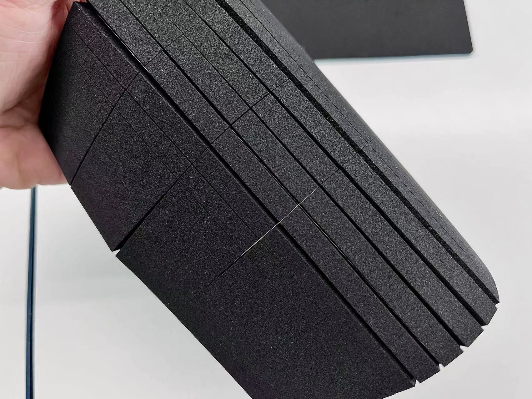 Flammability Rated Battery Thermal Insulation Sheet EPDM Foam For ...