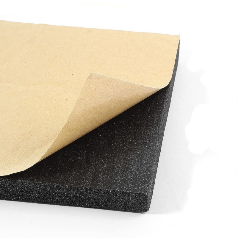 Samples Freely EV Battery Rubber Sponge Sheet 3mm Self Adhesive Closed ...