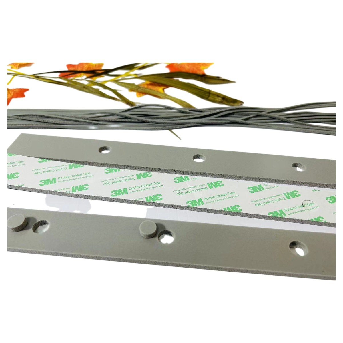 Custom Silicone Foam Gasket EV Battery Pack Silicone Pad Thermal Insulation Fireproof