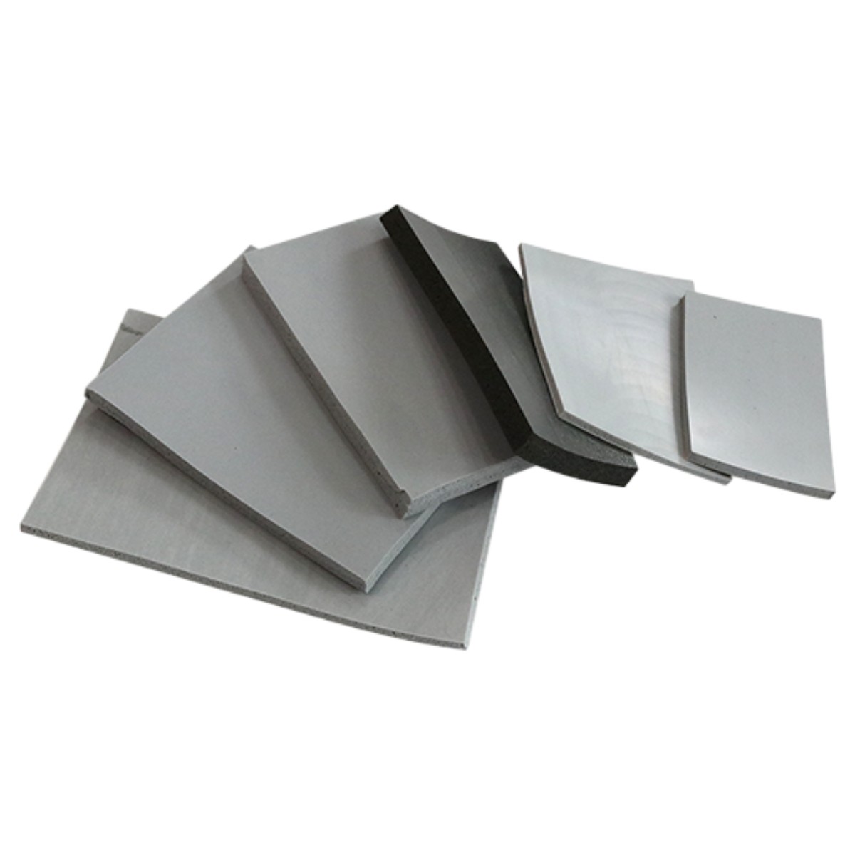 Silicone Foam Battery Thermal Insulation With Density 0.3g/Cm3-1.0g/Cm3