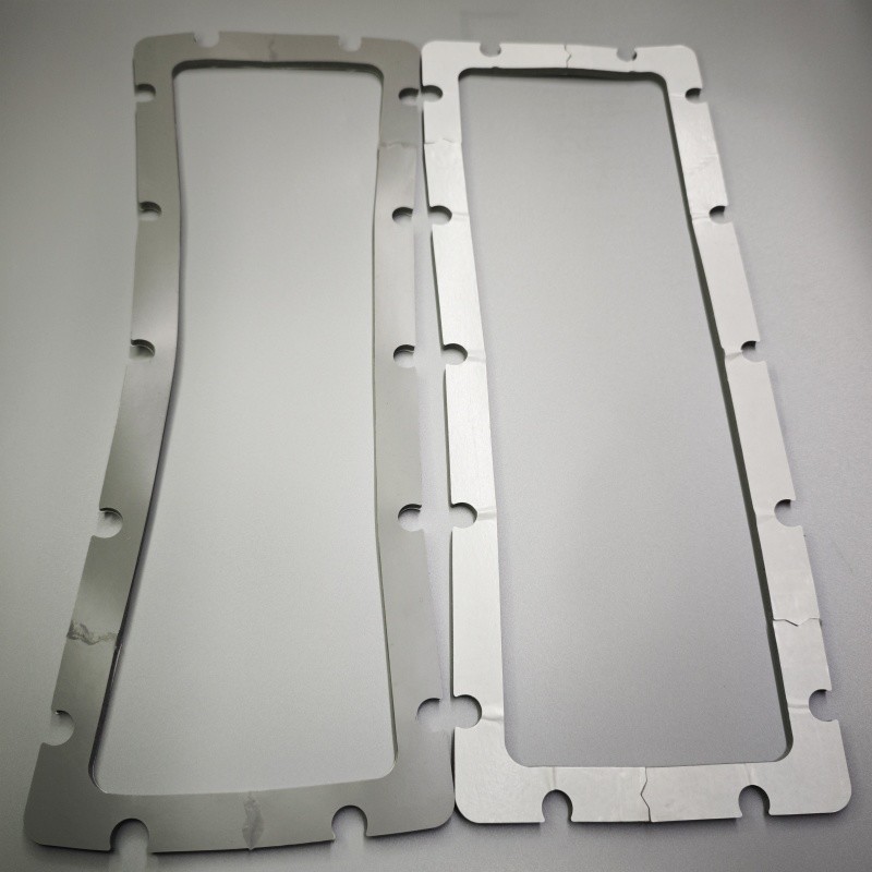Silicone Foam EV Battery Thermal Firproof Custom Shape And Size