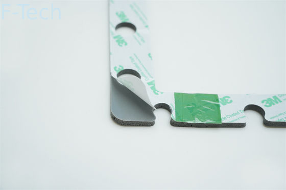 EV Battery Pack Sealing Silicone Foam Gasket 0.8-25.4mm Thickness