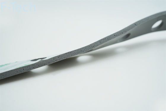 EV Battery Pack Sealing Silicone Foam Gasket 0.8-25.4mm Thickness