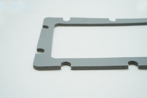EV Battery Pack Sealing Silicone Foam Gasket 0.8-25.4mm Thickness