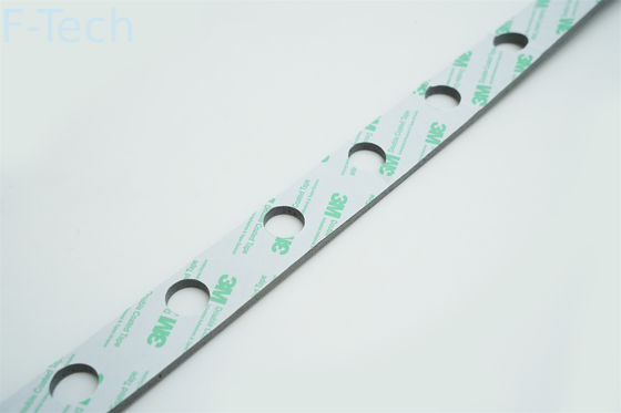 EV Battery Pack Sealing Silicone Foam Gasket 0.8-25.4mm Thickness