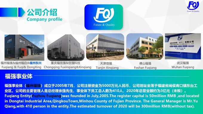 China Fuzhou Fuqiang Precision Co., Ltd. company profile